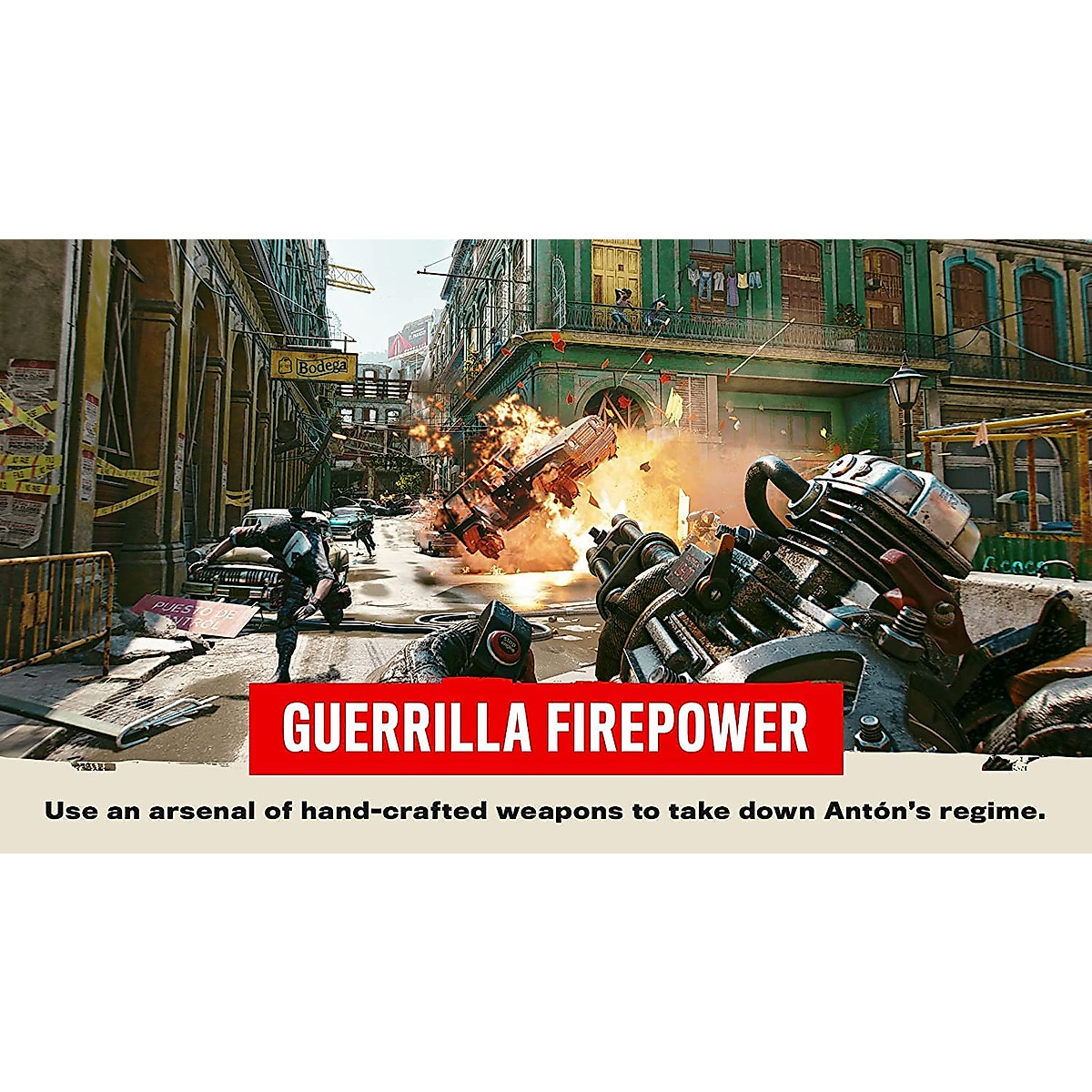 Far Cry 6 (PS4) (PS4)