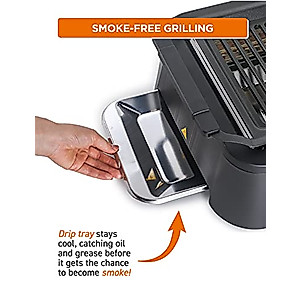 COMMERCIAL CHEF Indoor Smokeless Infrared Grill