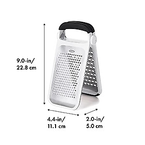 OXO Good Grips Etched Two-Fold Grater,Steel,One size