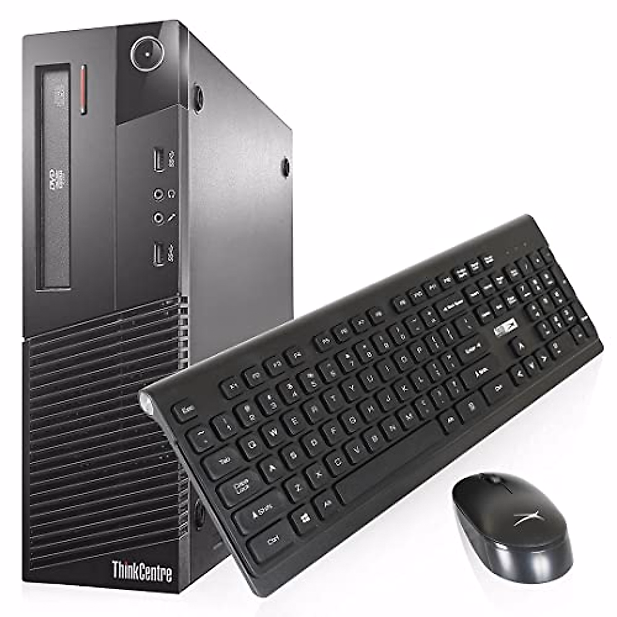 Lenovo ThinkCentre M93P SFF Desktop Computers, Intel Quad Core i7-4790 up to 4.0GHz, 32GB RAM, 1TB HDD, WiFi, DVD-RW, VGA, HDMI, Windows 10 Pro 64-bit (Renewed)