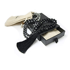 Premium Mala Beads Necklace - GG OmbreM