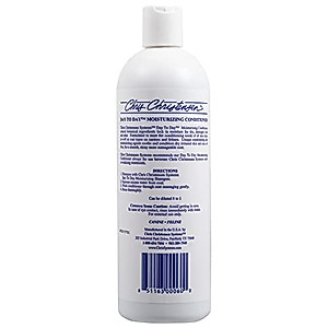 Chris Christensen Shampoo & Conditioner 16 oz Bundle, Day to Day Conditioner + Day to Day Oatmeal Shampoo + White on White Shampoo, Groom Like a Professional, Made in USA