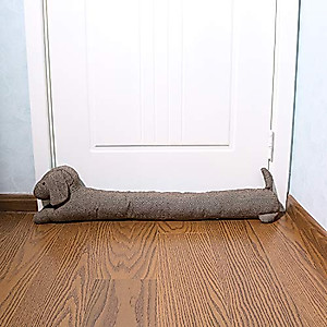 36 Inch Under Door Draft Stopper Heavy Duty,Door Draft Blocker Soundproof Energy Saver from Under Door by SWISSELITE