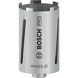 Bosch 2608587326 BSPF Diamond Core Cutter, 92mm x 150mm, Silver