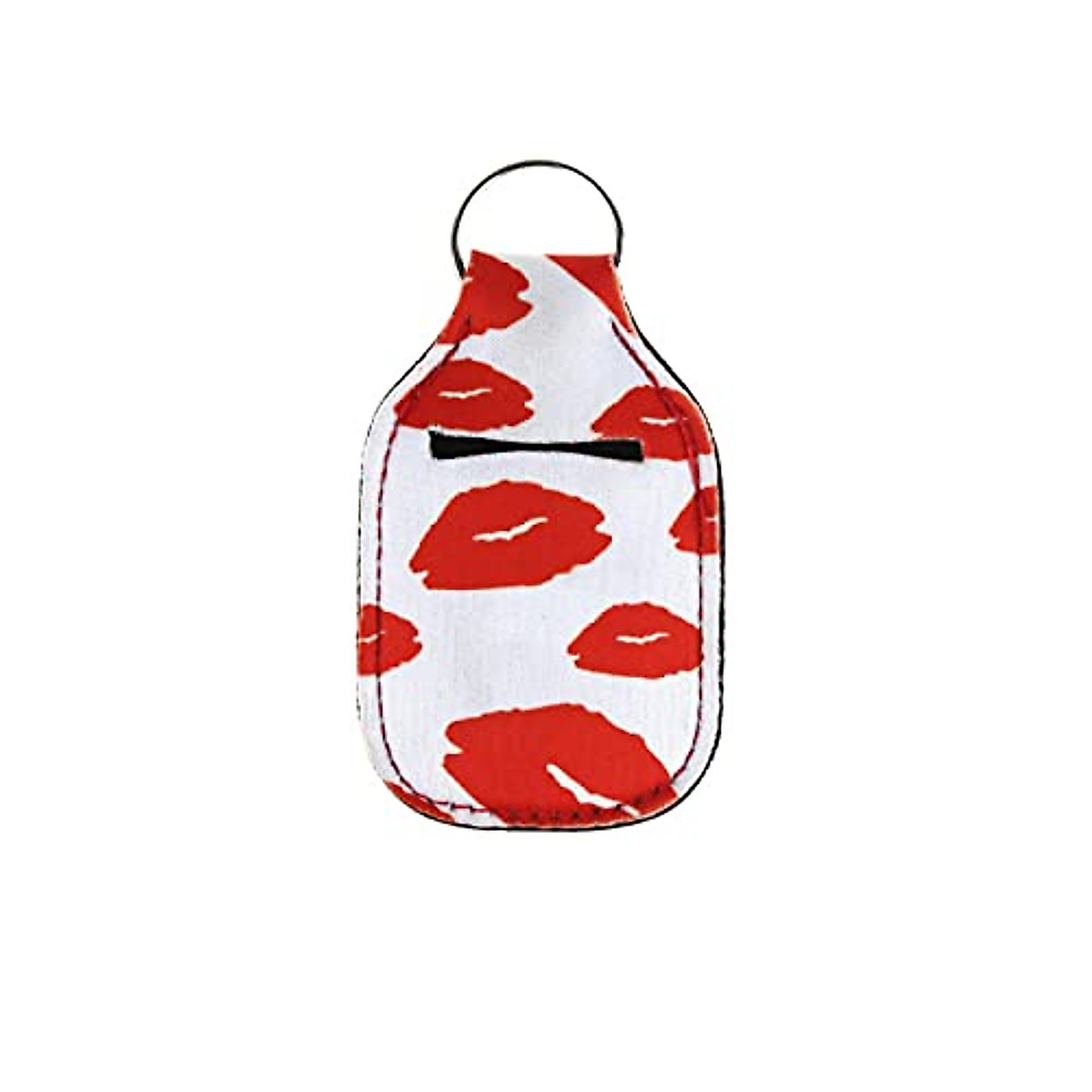 Johtae Makeup Pallet Organizer Holder for Lipstick Lip Balm Gloss Holder Stocking Stuffers Gift for Women Holder Keychains Lipstick Holder Keychains with Metal Makeup Storage Organizer (D, One Size)