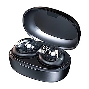 Yeahitch Bluetooth 5.3 Wireless Headphones Bluetooth Headset Open Headphones Finger Control for Sports Open Ear Headset