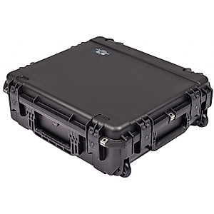 Case Club Case fits 24" iMac. Heavy Duty, Airline Approved, Shippable - Also Fits Keyboard & Accessories - Compact, Rolling, Lockable, Waterproof, Hard Case
