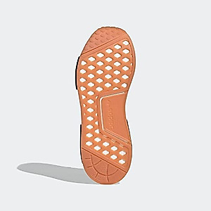 adidas Originals Men's NMD_R1 Sneaker, Black/Black/Gum, 13