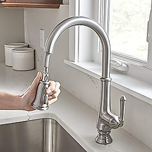 American Standard 4279300.075 Delancey Pull-Down Kitchen Ss, Stainless Steel