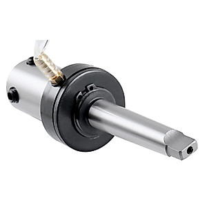 Accusize Industrial Tools Mt2 to 3/4 inch Weldon Shank with Coolant System for Drill-Use Annular Cutter on Drill Press, Mc10-0002