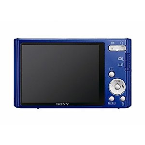 Sony DSC-W330 14.1MP Digital Camera with 4x Wide Angle Zoom with Digital Steady Shot Image Stabilization and 3.0 inch LCD (Blue)