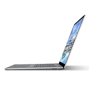 Microsoft Surface Laptop 3, 15" Touchscreen Notebook, Intel Core i7-1065G7, 16GB RAM, 256 GB SSD, Backlit Keyboard, Display(2496×1664), CAM, WiFi, Platinum, Windows 10 Pro(Renewed)