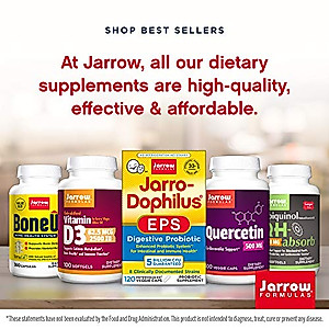 Jarrow Formulas Ultra Bone-Up Powerful Multinutrient Bone Health Includes More MK-7 & JarroSil Activated Silicon for Added Support - 120 Servings, 240 Count