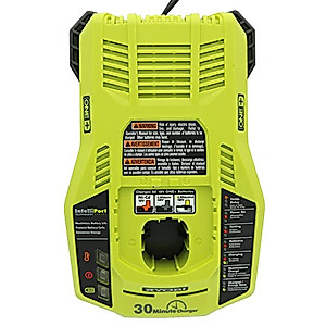 Ryobi P1813 One+ 18V Lithium Ion 750 Inch Pound Cordless Hammer Drill Power Tool Kit (Includes Battery Charger and Bag)