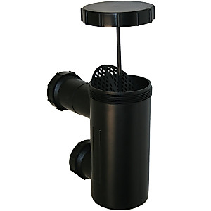 Universal P Trap Shampoo Bowl Sink Hair PVC P Trap Beauty Barber Salon Equipment By Omwah