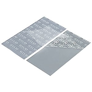 Gelid Solutions GP-Extreme 12W-Thermal Pad 80x40x1.5 (2pcs) Excellent Heat Conduction, Ideal Gap Filler. Easy Installation. 80x40x1.5 (2pcs)