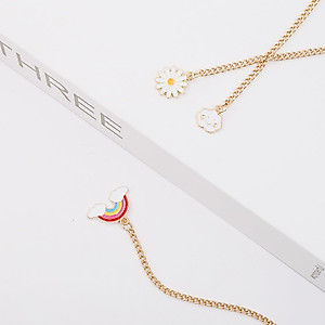 Ekarley Water Bottle Charm Accessories for Stanley Cup, 3PCS Tumbler Rainbow Charm Compatible with Simple Modern, Yeti, Hydro Flask for Handle