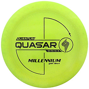 Millennium Quantum Quasar Distance Driver Golf Disc - 173-175g - Colors Will Vary