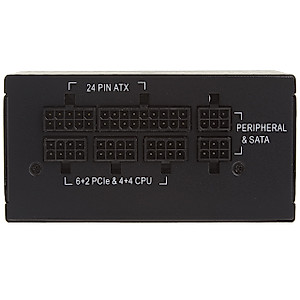 Corsair SF Series, SF600, 600 Watt, Fully Modular Power Supply, 80+ Gold Certified