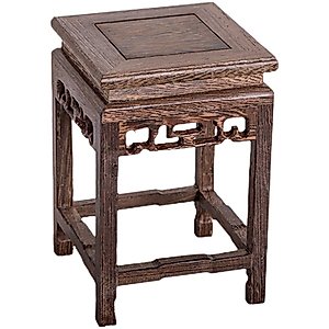 Cabilock Tall Plant Stand Pot Holder Flower Shelf Rack Display Table Wood Plant Riser Stands Stool Bonsai Holder