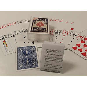 Bicycle Six Handed 500 Card Deck