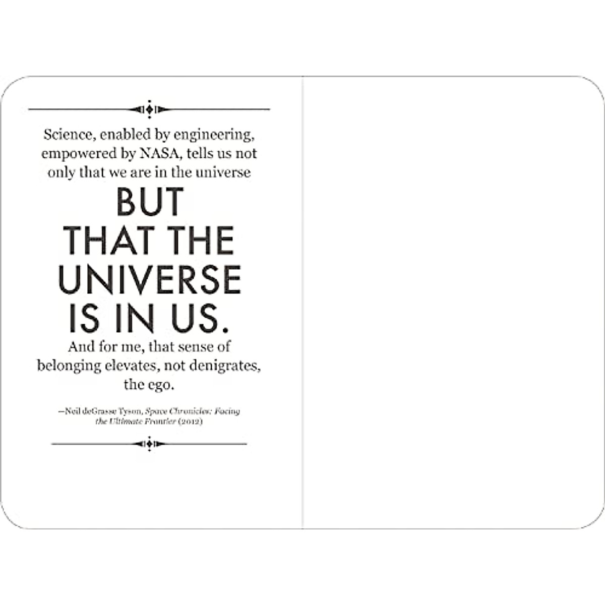 The NASA Signature Notebook: An Inspiring Notebook for Curious Minds (The Signature Notebook Series)