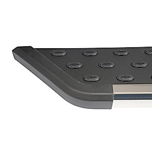 Dee Zee DZ16322 Black | Chrome Running Boards