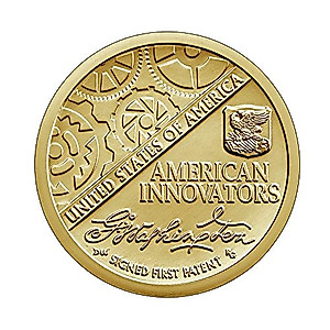 2019 - American Innovation Dollars Folder FREE FIRST Coin- Holds 57 Coins Dollar Uncirculated US Mint