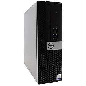 Dell Optiplex 6th Generation Desktop Computer | Quad Core Intel i5 (3.2) | 32GB DDR3 RAM | 1TB SSD Solid State | Windows 10 Professional | Home or Office PC (Renewed)