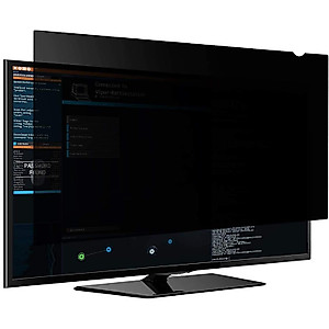 Nusign+ Computer Privacy Screen Filter 27 inches for Widescreen Monitor – Date Protection Desktop Security Anti-Glare, Anti-Scratch, Blocks 96% UV–16:9 Aspect Ratio, Inch (Diagonal) - 16:9 Ratio