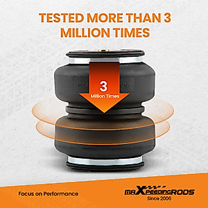 maXpeedingrods 5000 lbs Rear Air Suspension Bags Kit for Dodge Ram 1500 Standard 4WD 2019-2025 Air Spring Bag Kit