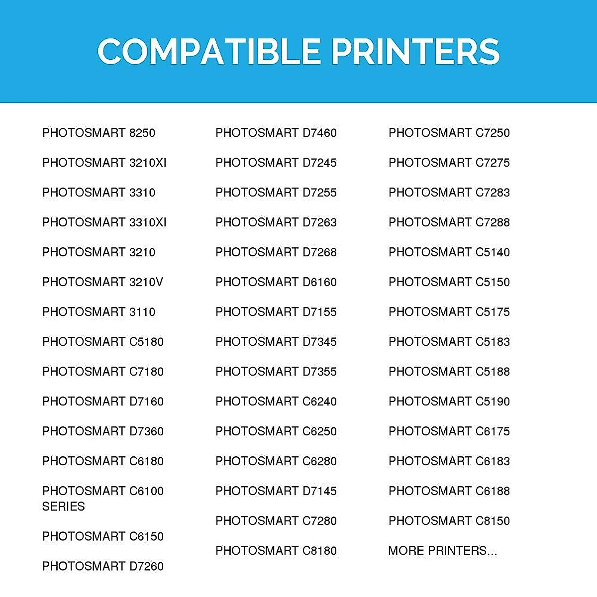 LD Products Remanufactured Replacement for HP 02 Ink Cartridges C8772WN with Smart Chip (Magenta, Single-Pack) for PhotoSmart C5180 C6180 C6280 C7250 C7280 C8180 D7145 D7155 D7160 D7168 D7245 D7255