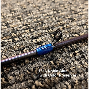 HITENA Rod Wrapping Thread - Metallic Noble 10 Color Pack (100yd)