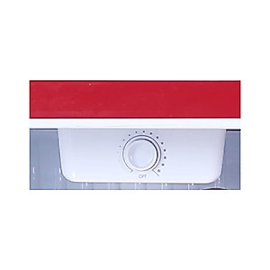 CURTIS FR103BUD Budweiser, Mini Fridge with Freezer - 1.6 Cu Ft Compact Small Beverage Drinks Refrigerator with Reversible Doors - Perfect for Office, Home, Dorm, or Games Room