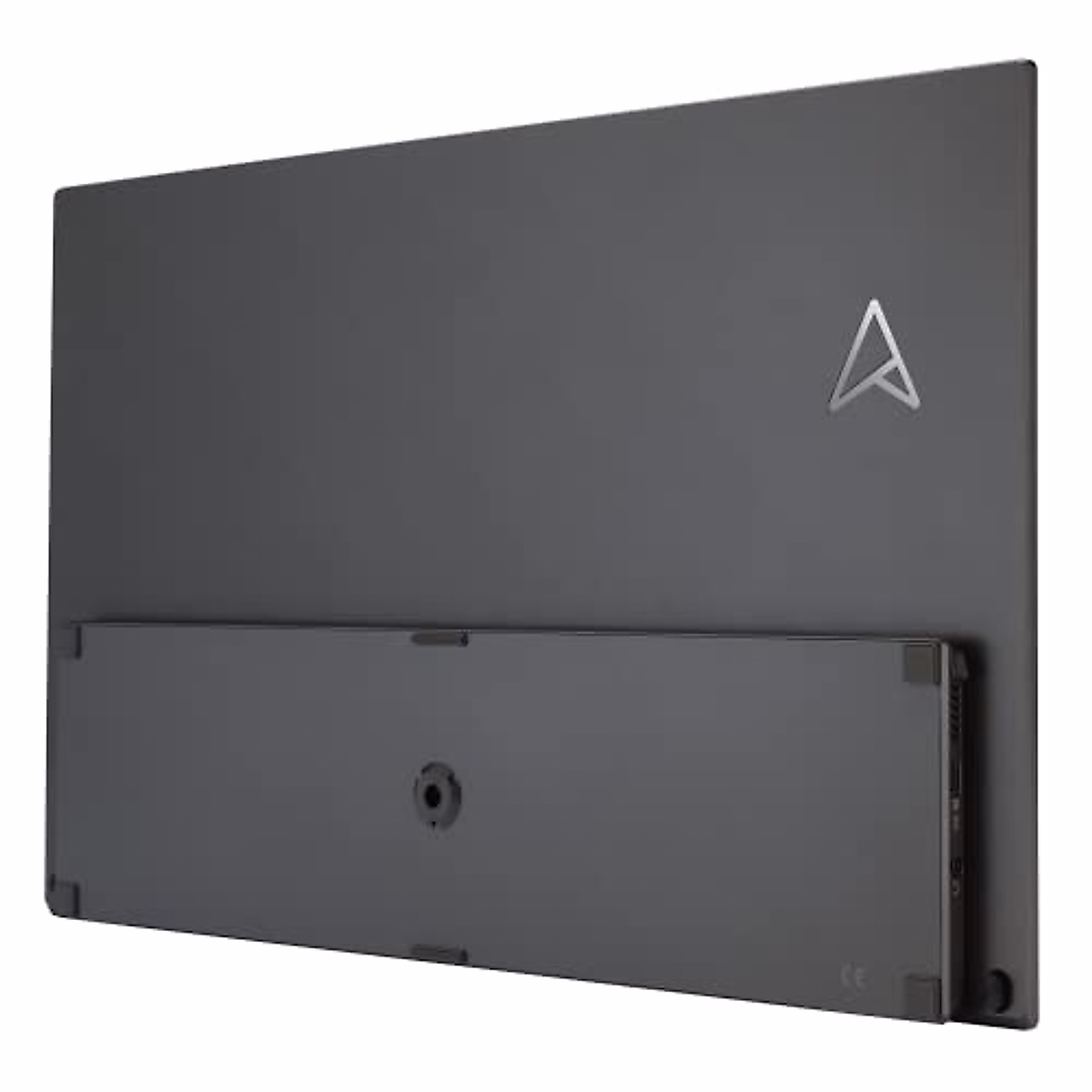 ASUS ZenScreen 17” 1080P Portable USB Monitor (MB17AHG) - Full HD, IPS, 144Hz, USB Type-C, FreeSync Premium, Eye Care, L-shaped kickstand, Tripod Mountable, HDMI, FSC Certified, 3-Year Warranty,BLACK