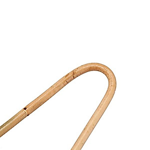 Lodokdre Rattan Clothes Hanger Style,Garments Organizer,Rack Adult Hanger,Room Decoration Hanger for Your Clothes.