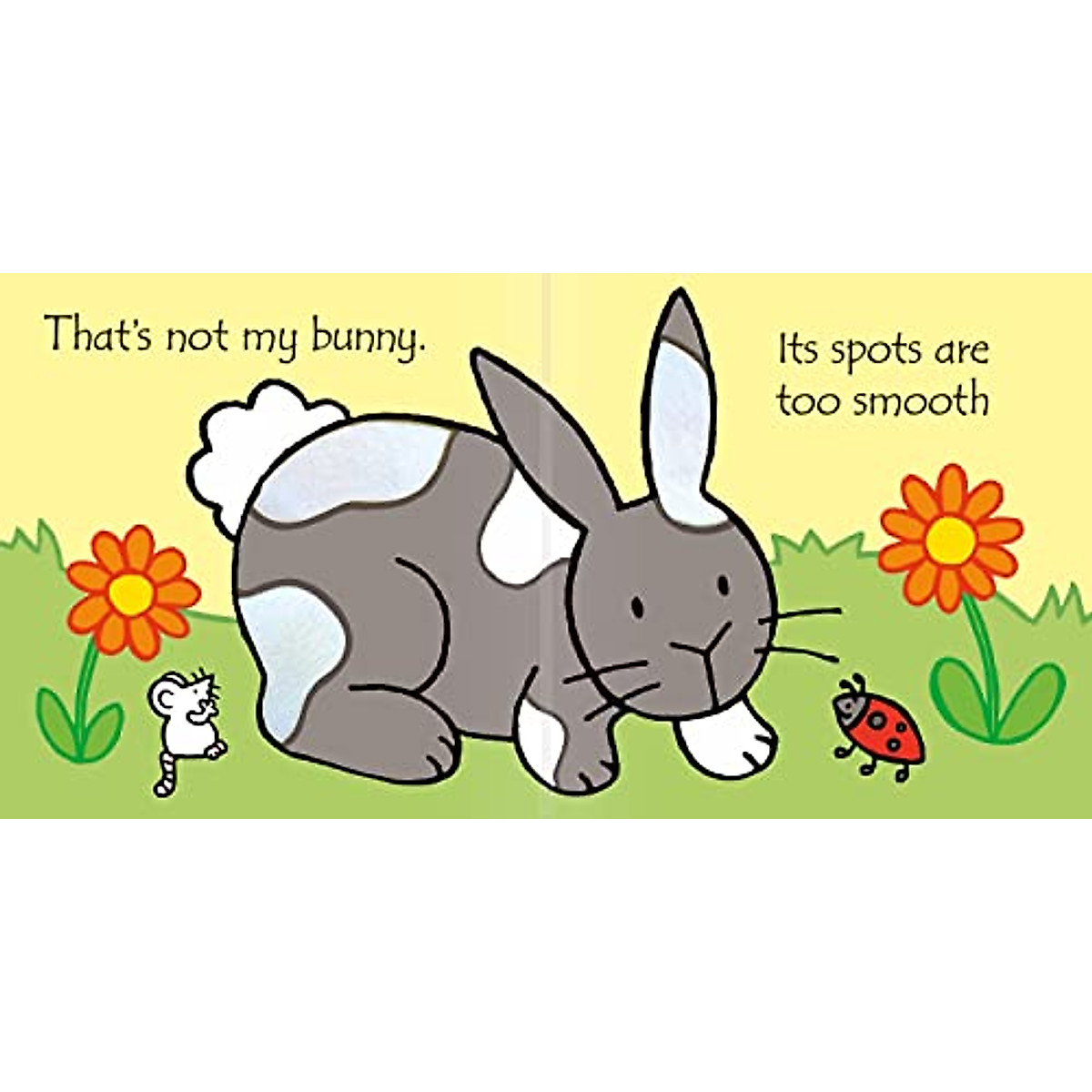 That's not my bunny...