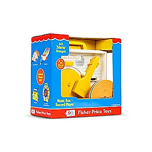 Fisher Price Classic Record Player