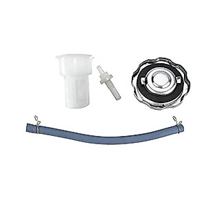 ViaGasaFamido Fuel Gas Tank Cap Engine Filter Replacement for GX120 GX140 GX160 GX200 5.5HP 6.5HP Lawn Garden Equipment Engine Accessories