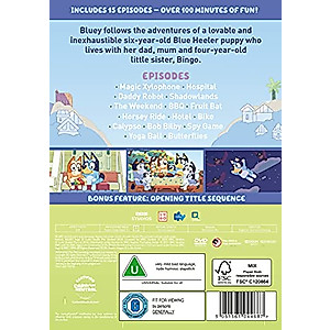 Bluey - Magic Xylophone and Other Stories (includes exclusive stickers and postcards) [DVD] [2021]