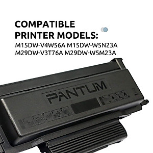 Pantum Genuine TL48X Black Toner Cartridge Work L2300DW, L2350DW M118DW M29DW L2710FDW Monochrome Laser Printer, High Yield, Yields up to 3,000 Pages