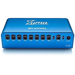 Strymon Zuma 9-Output Pedal Power Supply