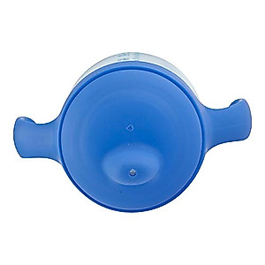 Avima Baby 9 oz Trainer Sippy Cups, Blue (Set of 2)