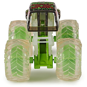 Monster Jam, Official Grave Digger Monster Truck, Die-Cast Vehicle, 1:64 Scale, Kids Toys for Boys Ages 3 and up