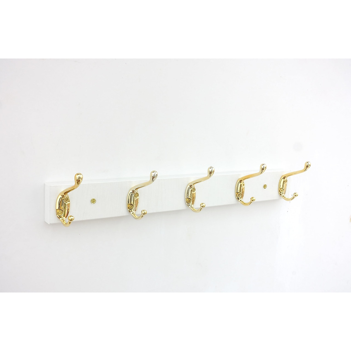 shankala Coat Rack Wall Mount,Wall Coat Rack, Coat Rack,Coat Hooks for Wall,Coat Rack Wall Mounted (Gold)