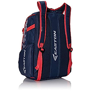 EASTON WALK-OFF IV Bat & Equipment Backpack Bag, Stars N Stripes