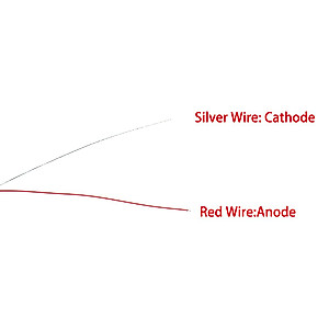 LQS07 10pcs Model Railway Train Lamp Post 7cm or 2.76inch Street Bright White Lights HO TT Scale LEDs New