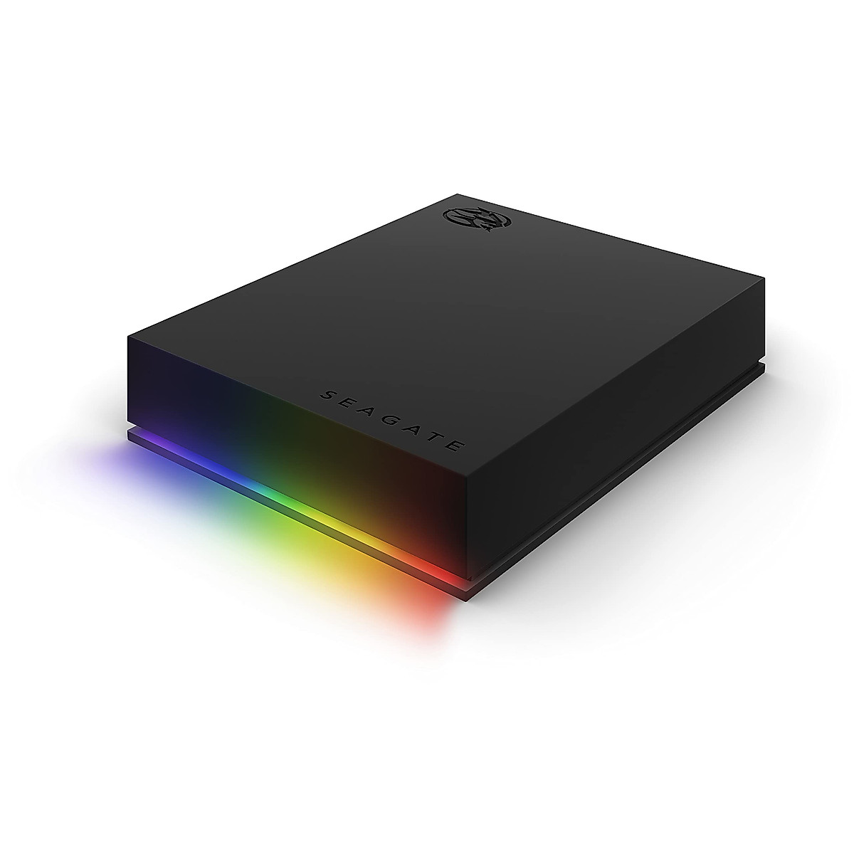 Seagate FireCuda Gaming Hard Drive External Hard Drive 5TB - USB 3.2 Gen 1, RGB LED lighting for PC and Mac with Rescue Services (STKL5000400)