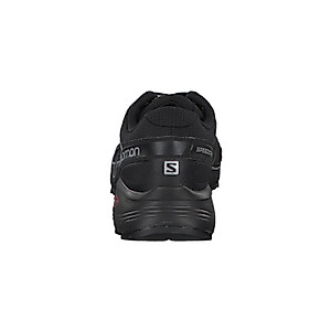 Salomon Men's Speedcross Vario 2 Trail Running Shoe, Black, 8 M US