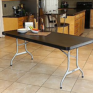 Lifetime 280558 Commercial Folding Table, 6-foot